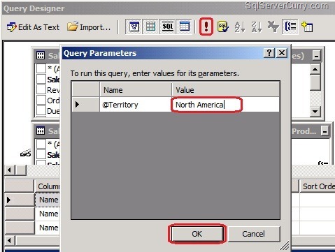 Design Parameterized Report using SSRS 2008
